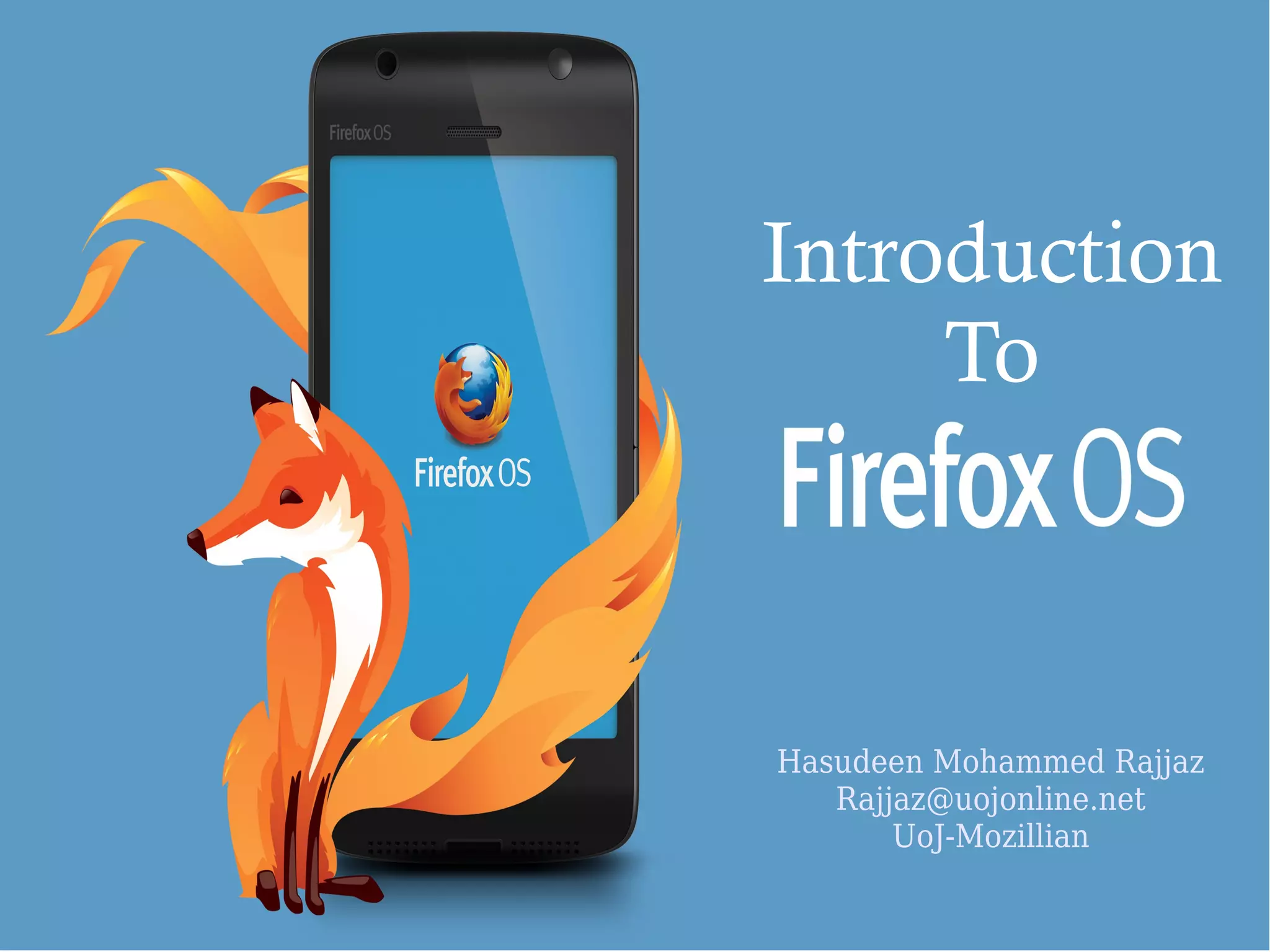 Introduction to firefox os | PDF