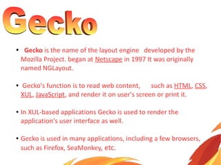 Introduction to firefox os | PDF | Browsers | Computer Software and ...