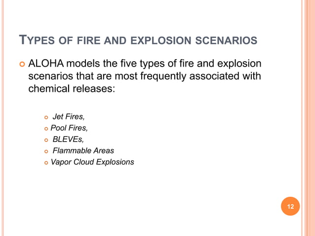 Introduction to fires and explosions | PPTX