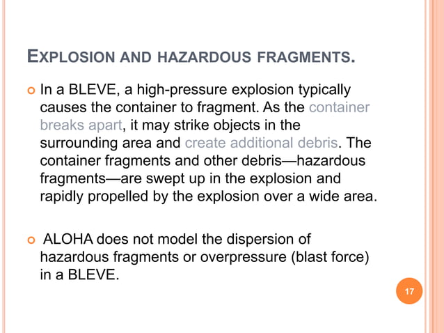 Introduction to fires and explosions | PPTX