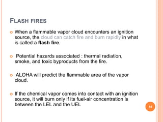 Introduction to fires and explosions | PPTX