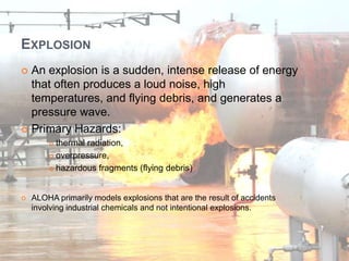 Introduction to fires and explosions | PPTX