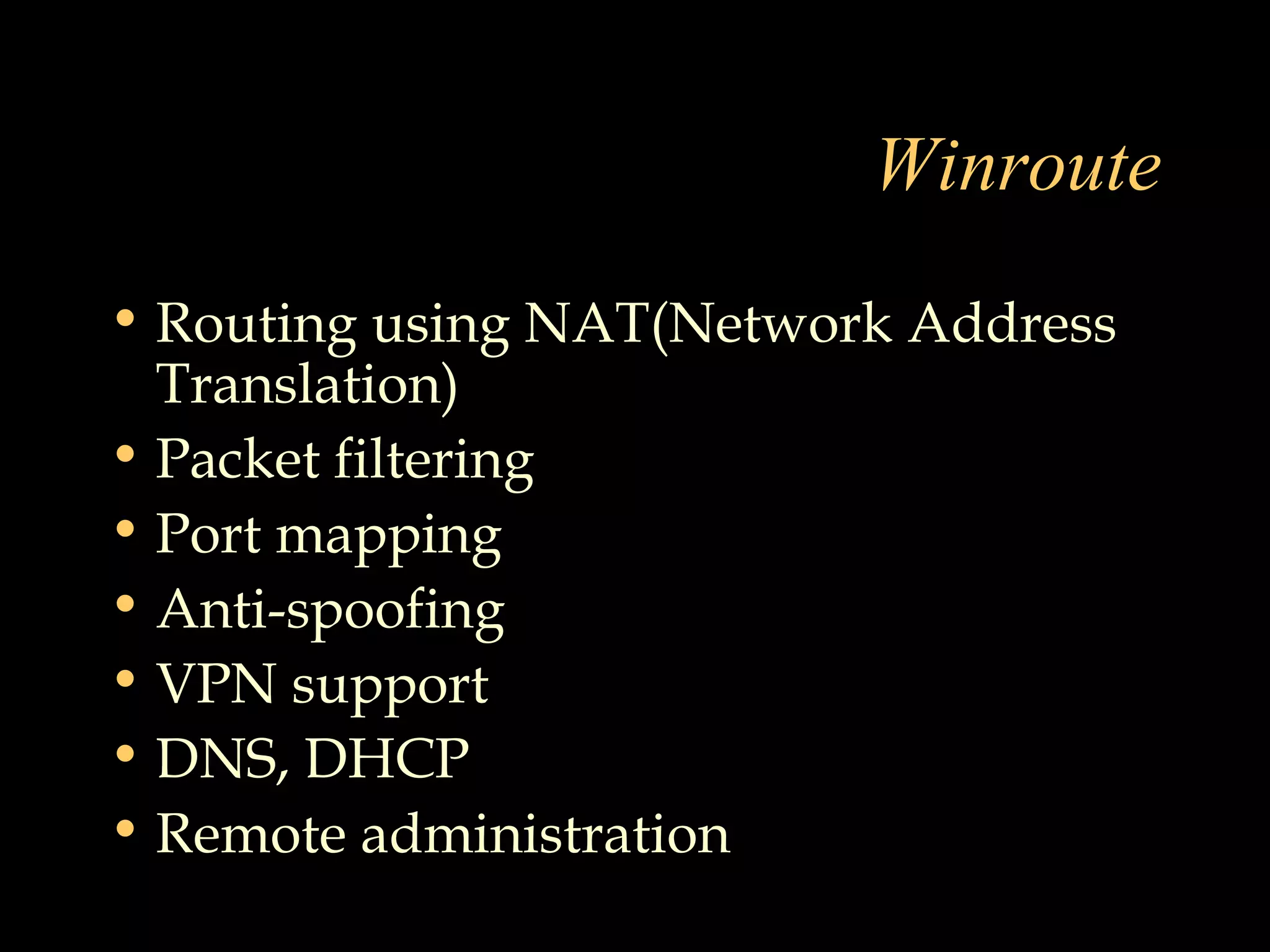 Introduction to firewalls | PPT