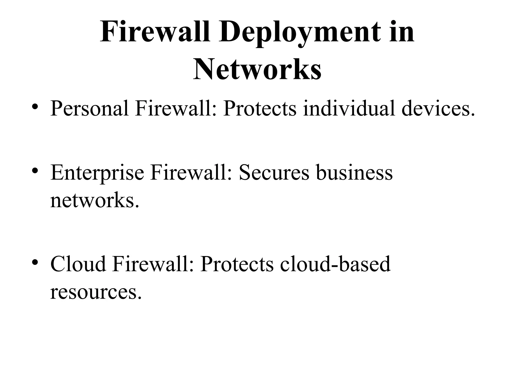 Information security Introduction to Firewalls.pptx