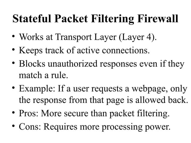 Information security Introduction to Firewalls.pptx
