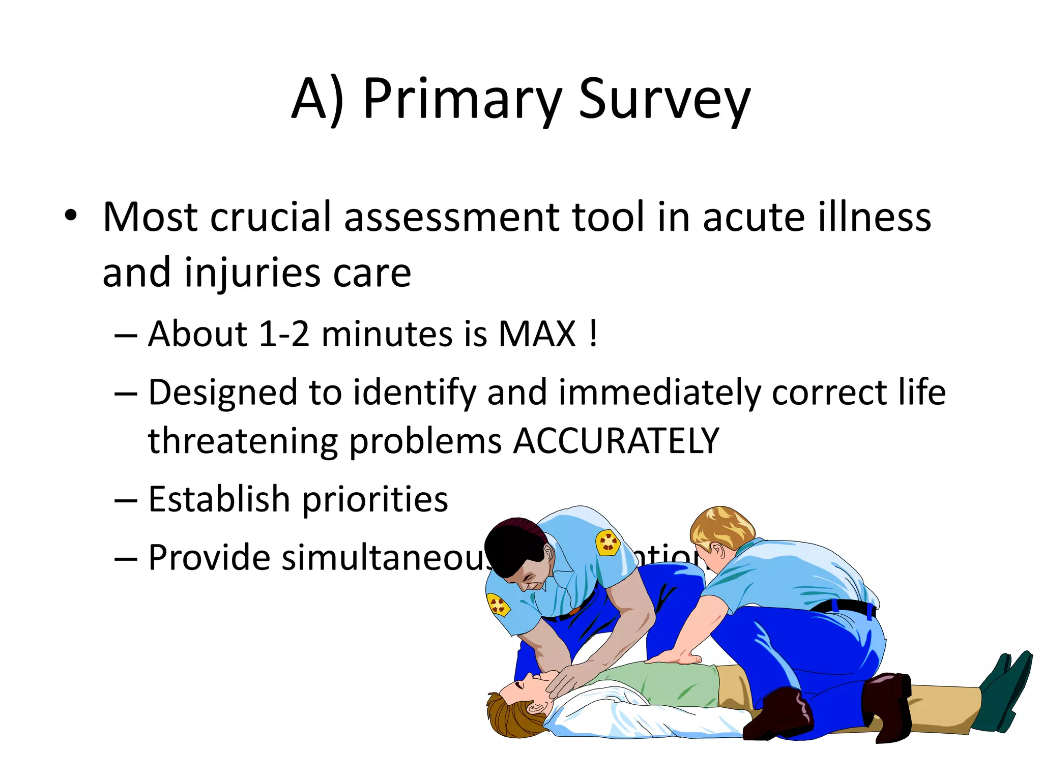 Introduction to first aid | PPTX
