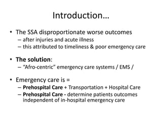 Introduction to first aid | PPTX