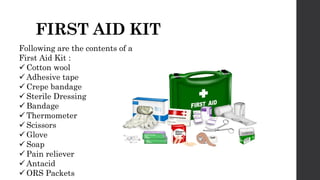 Introduction to first aid | PDF