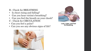 Introduction to first aid | PDF