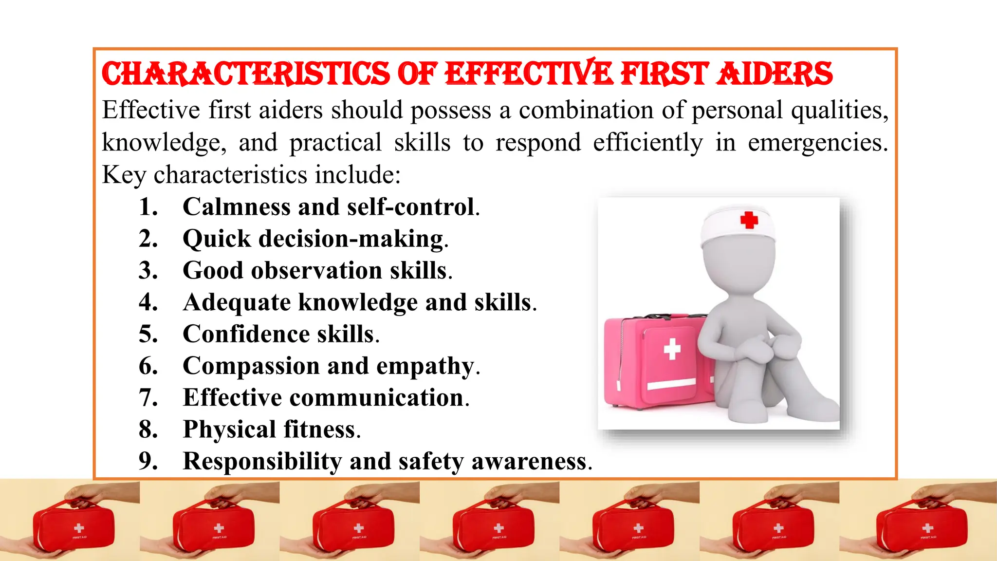 introduction to first aid and characteristics of first aiders.pdf