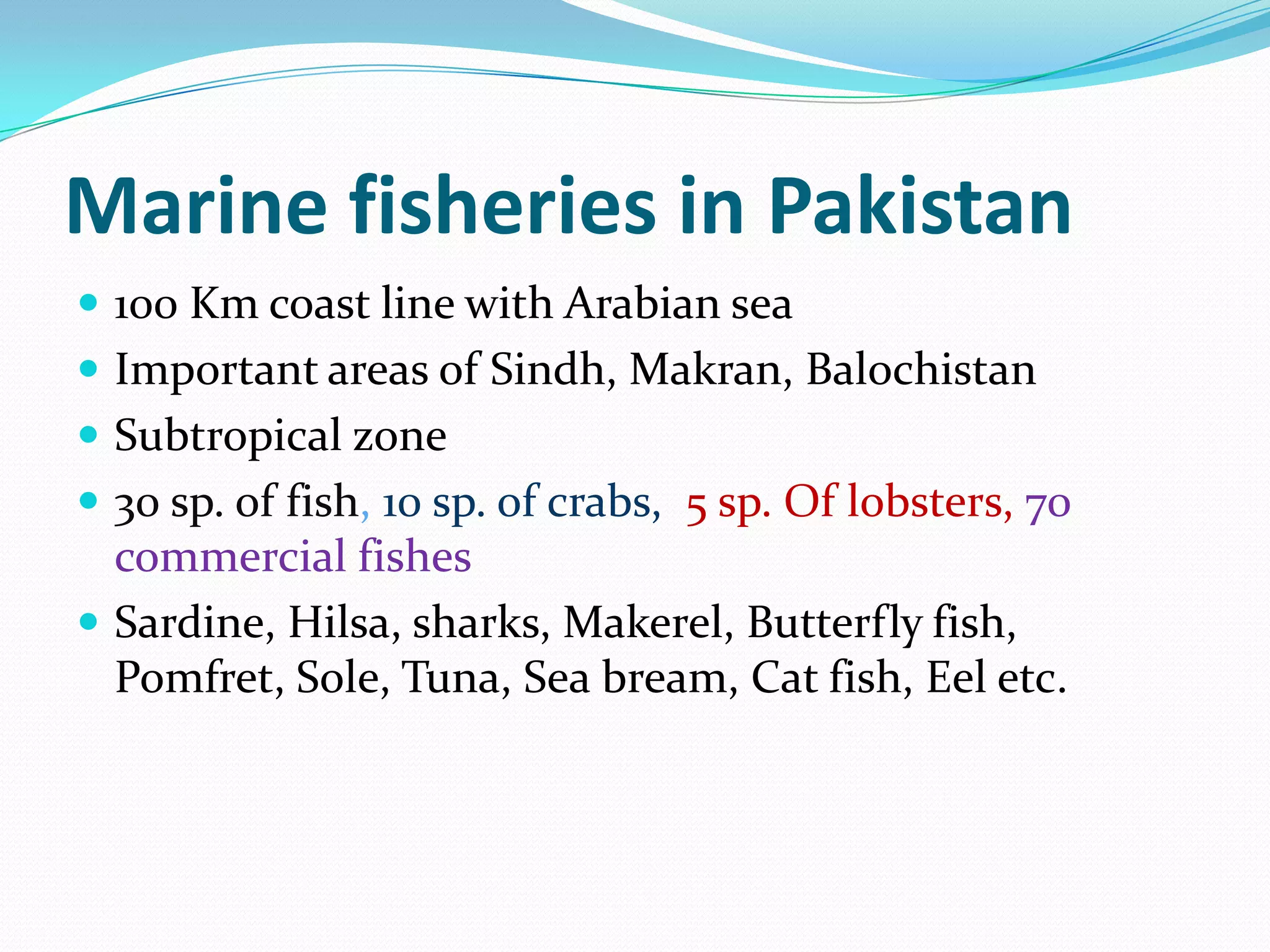 Introduction to fisheries and aquaculture | PPTX