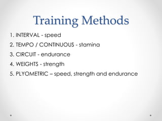 Introduction to fitness training | PPT