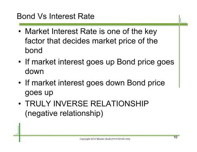 Introduction To Fixed Income Markets | PDF | Stocks and Bonds ...