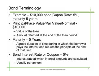 Introduction To Fixed Income Markets | PDF