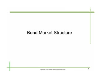 Introduction To Fixed Income Markets | PDF