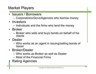 Introduction To Fixed Income Markets | PDF
