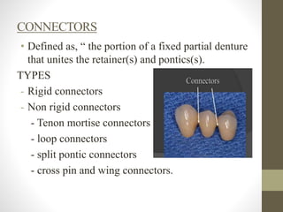 INTRODUCTION TO FIXED PROSTHODONTICS.pptx