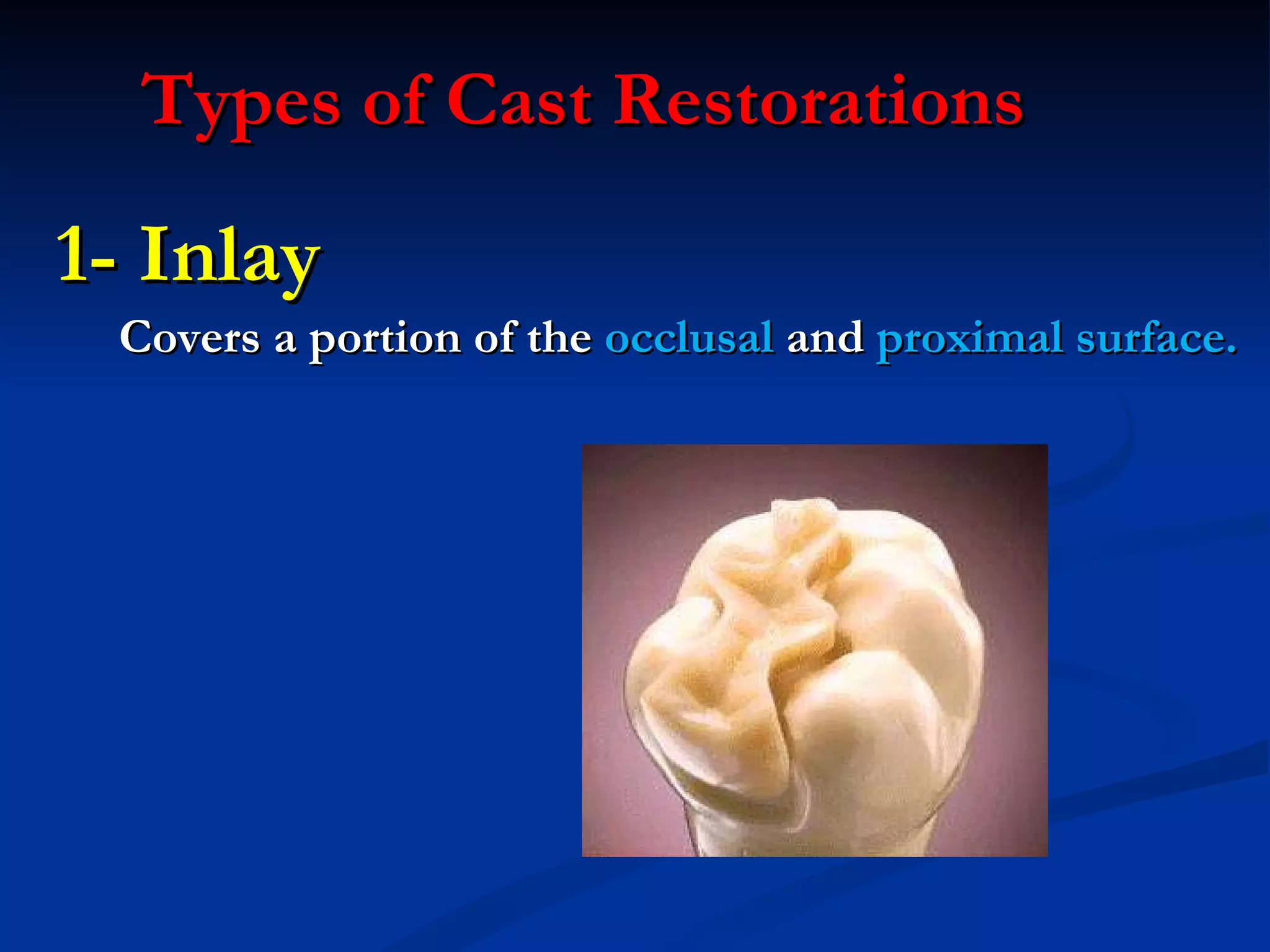 Introduction to fixed prosthodontics | PPT