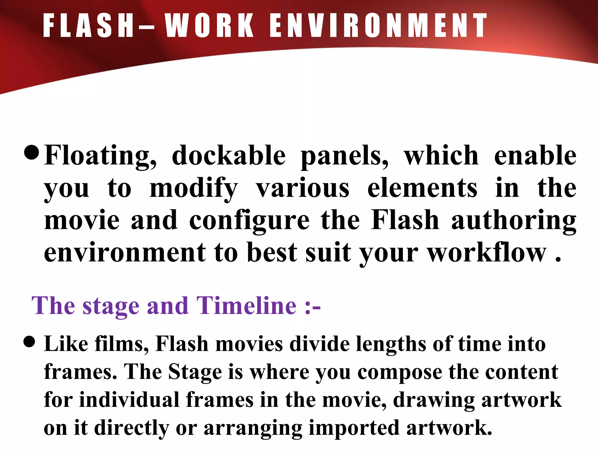 Introduction To Flash | PPT