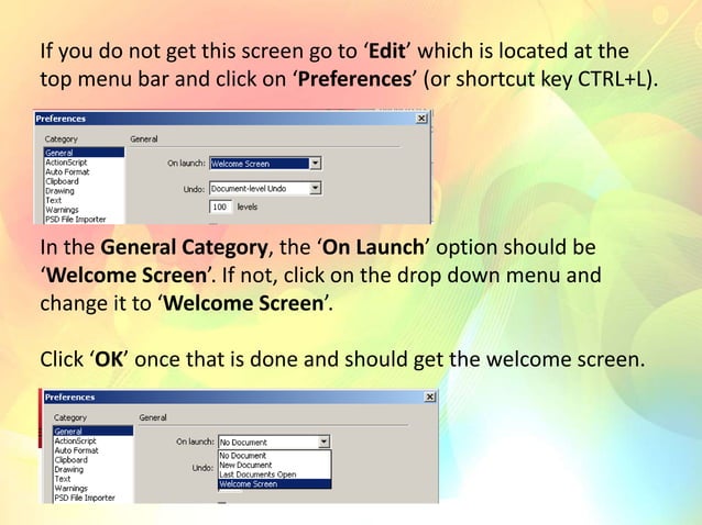Introduction to flash cs4 | PPTX