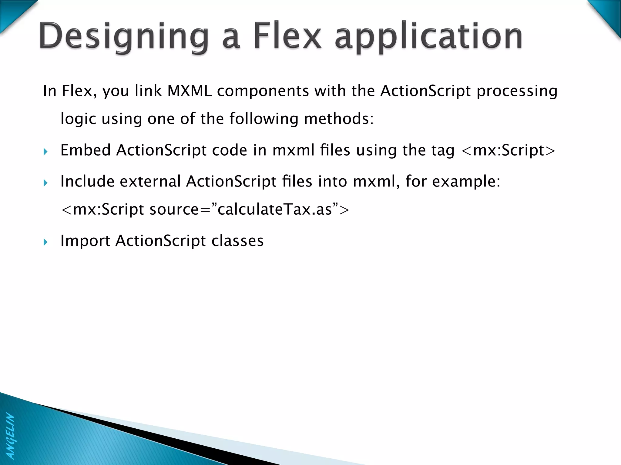 Introduction to Adobe Flex | PDF