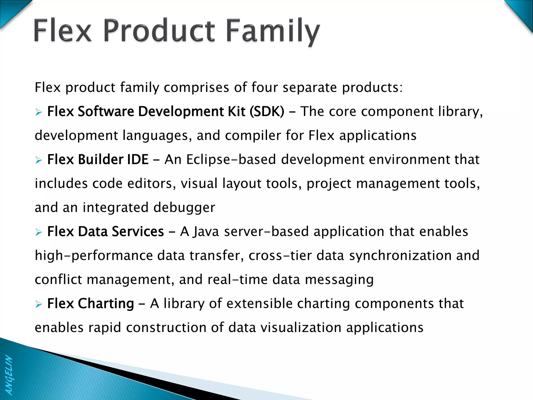 Introduction to Adobe Flex | PDF