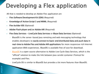 Introduction to Adobe Flex | PDF