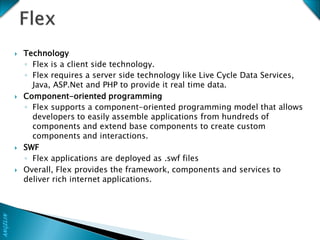 Introduction to Adobe Flex | PDF