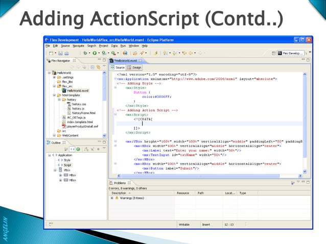 Introduction to Adobe Flex | PDF
