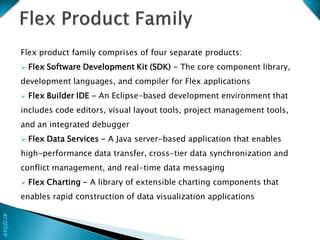 Introduction to Adobe Flex | PDF