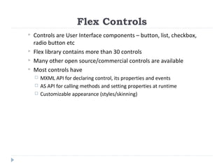Introduction to flex | PPT