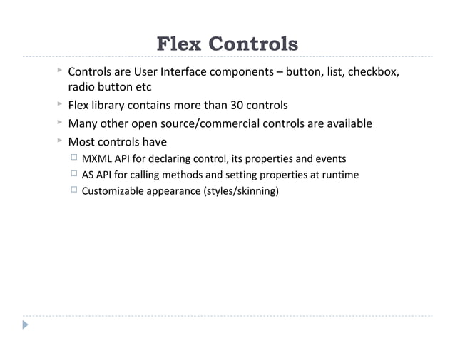 Introduction to flex | PPT