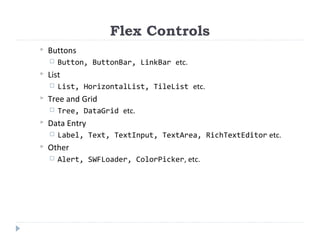 Introduction to flex | PPT