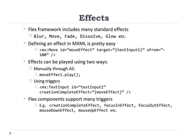 Introduction to flex | PPT