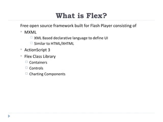 Introduction to flex | PPT