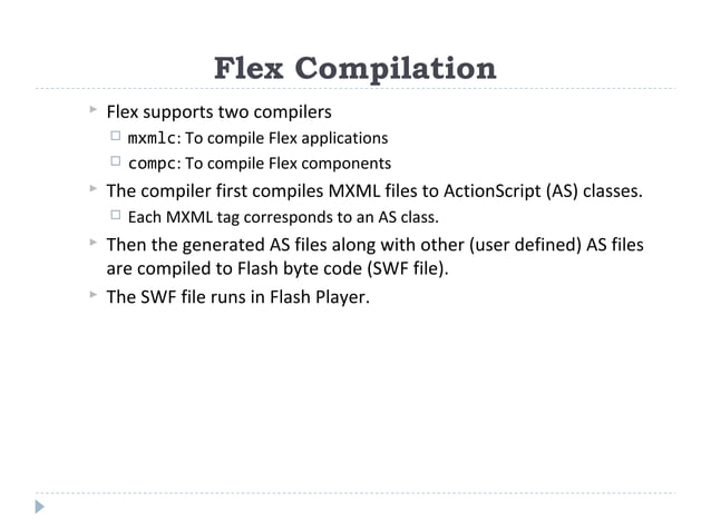 Introduction to flex | PPT