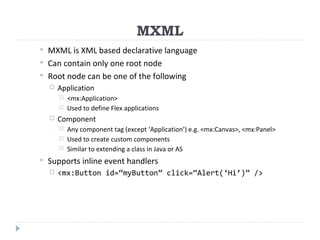 Introduction to flex | PPT