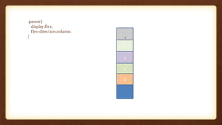 Introduction to flexbox | PPTX | Web Design and HTML | Internet