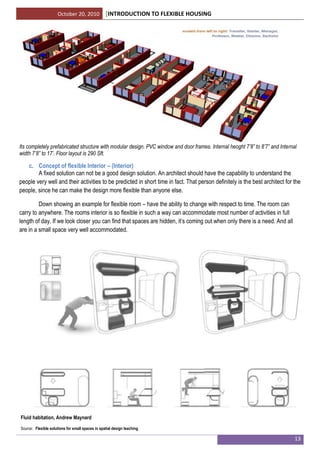 Introduction to flexible housing | PDF