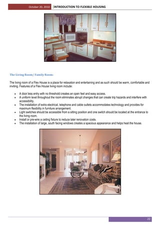 Introduction to flexible housing | PDF