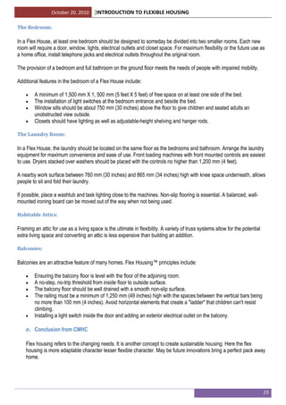 Introduction to flexible housing | PDF