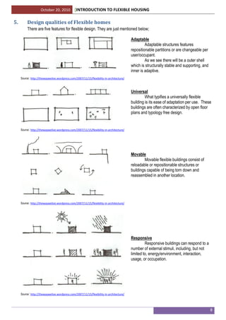Introduction to flexible housing | PDF