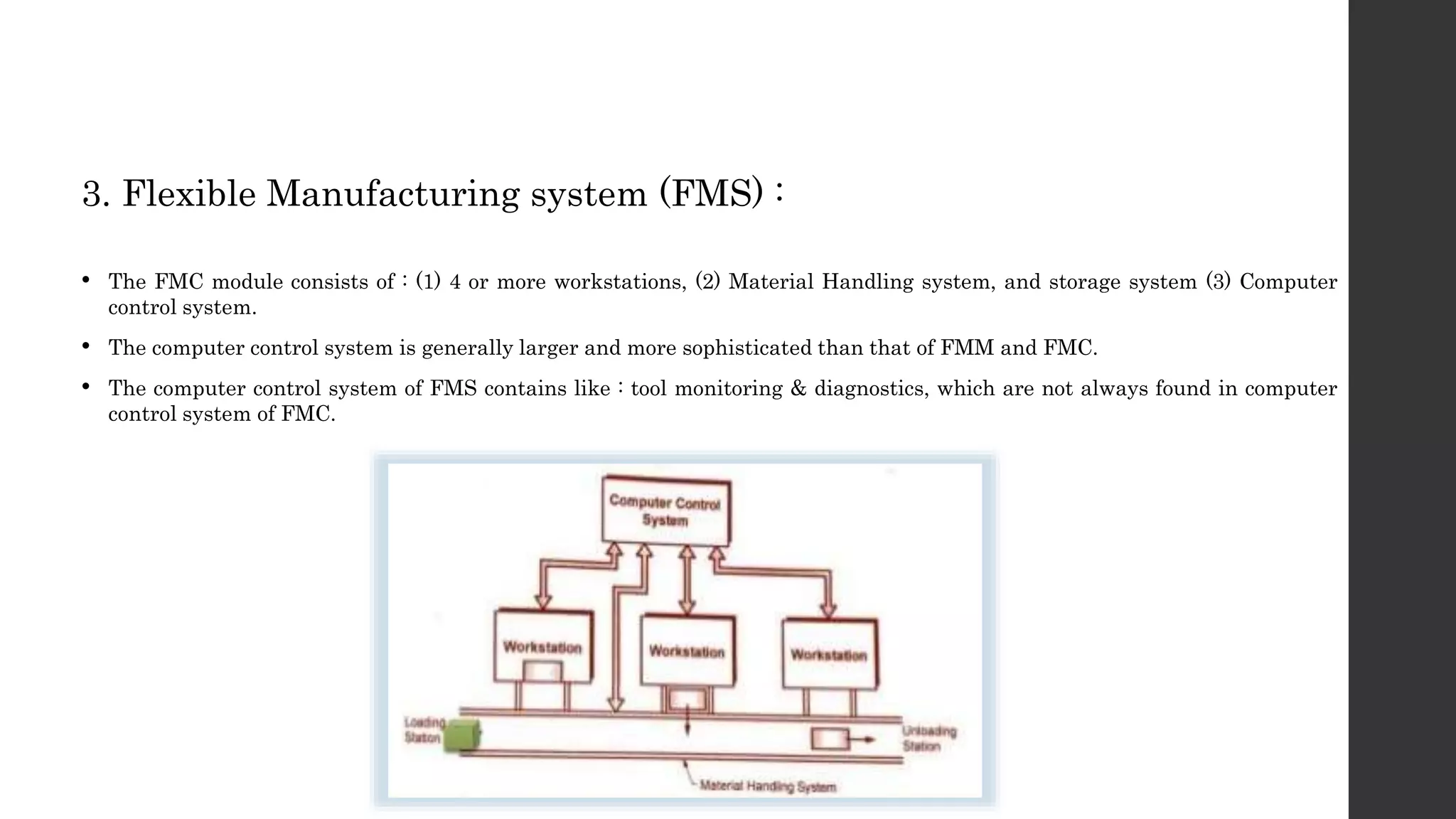 Introduction to flexible manufacturing system (fms) | PPTX