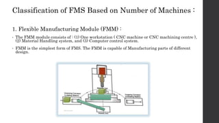 Introduction to flexible manufacturing system (fms) | PPTX