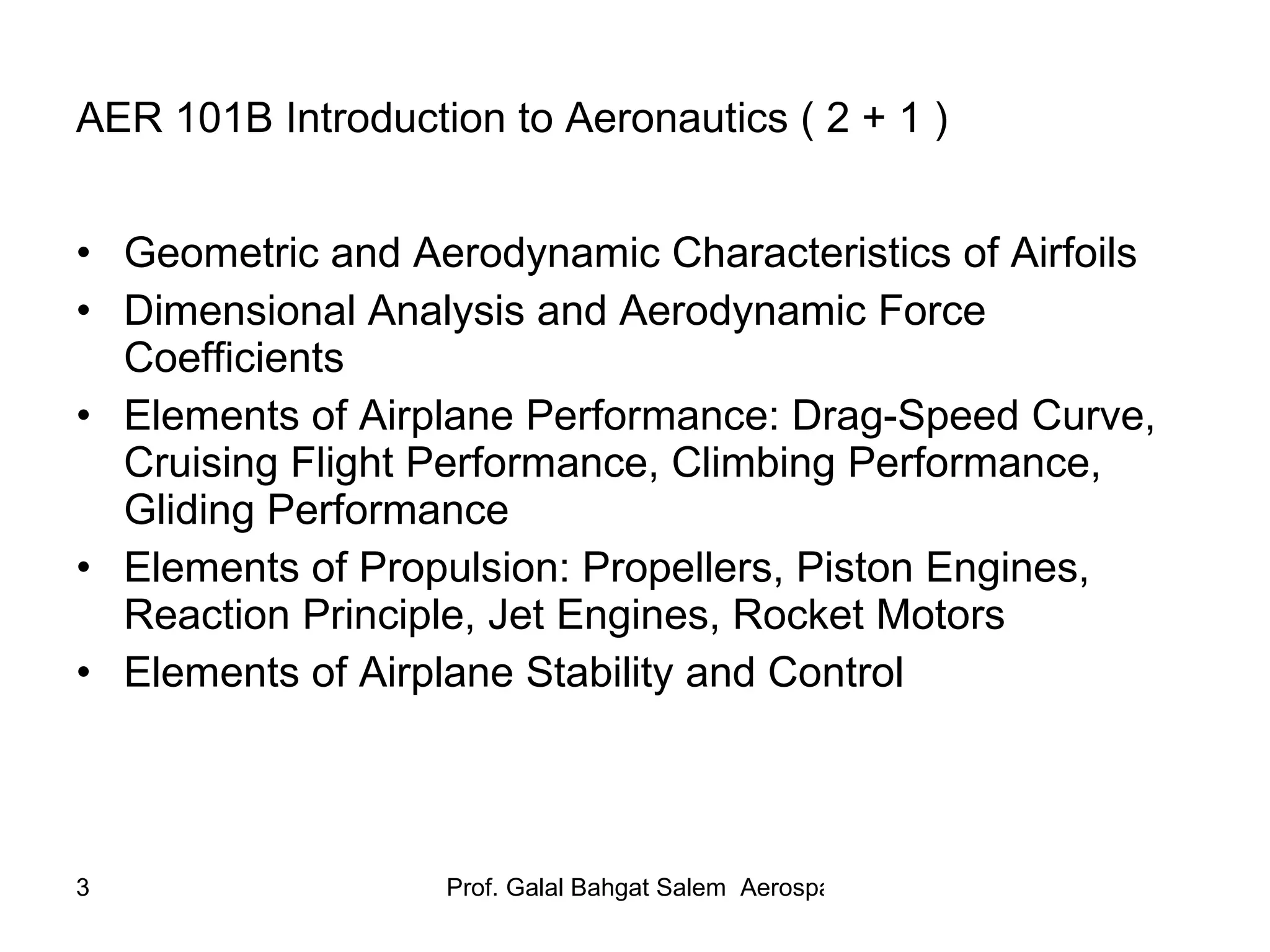 Introduction to flight 1 | PPT