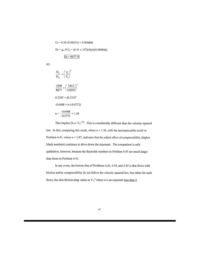 Introduction to flight anderson manual solution pdf | PDF | Artificial ...