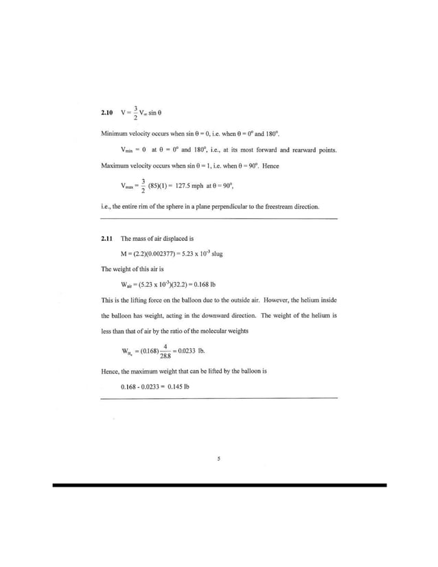 Introduction to flight anderson manual solution pdf | PDF | Artificial ...