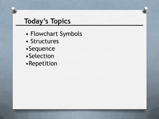 Introductiontoflowchart 110630082600-phpapp01 | PDF
