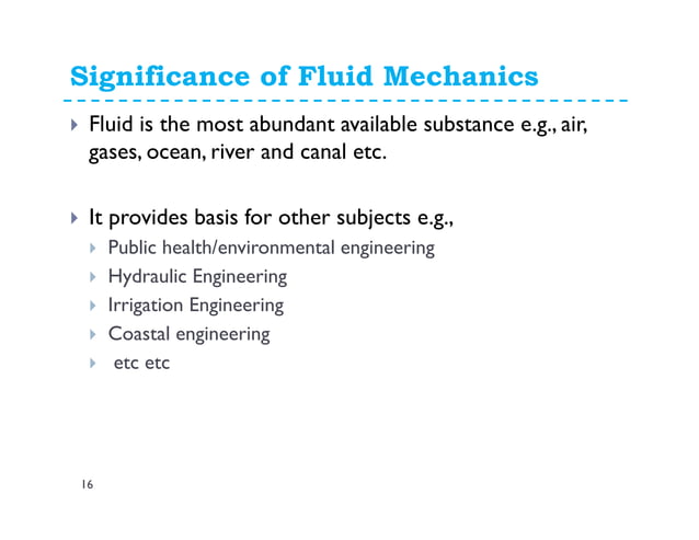 Introduction to fluid mechanics | PDF | Physics | Science