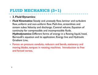 Introduction to fluid mechanics | PDF